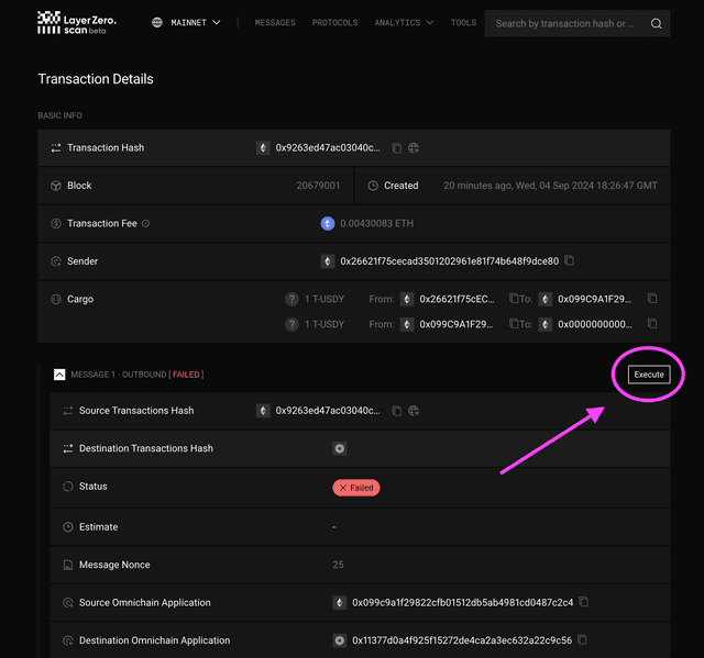 Ondo Token Bridge | Ondo Finance